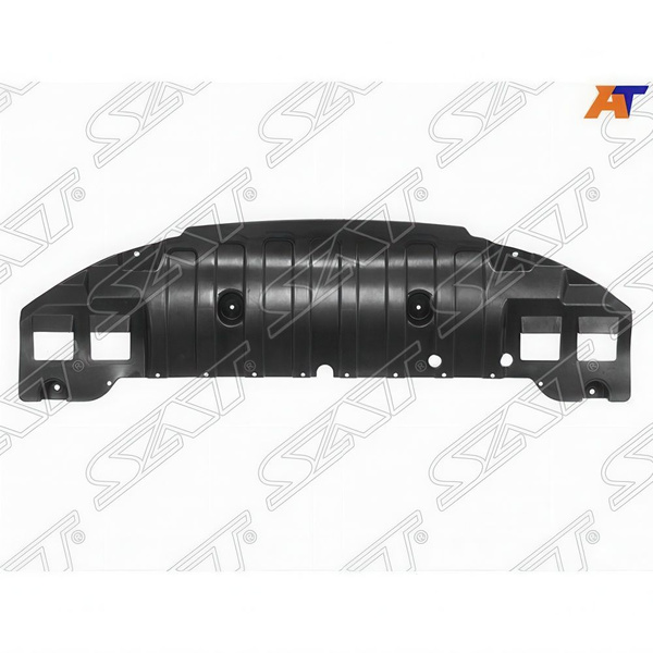 Защита под бампер для Киа Церато 3 2013-2016, Kia Cerato 3 YD SAT ST ...