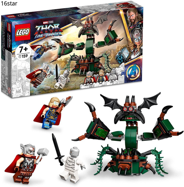Marvel Thor Attack on New Asgard 76207 Строительный набор купить на ...