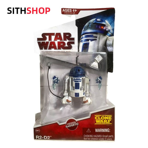 Фигурка Hasbro Star Wars The Clone Wars R2-D2 3.75 Inch Action Figure ...