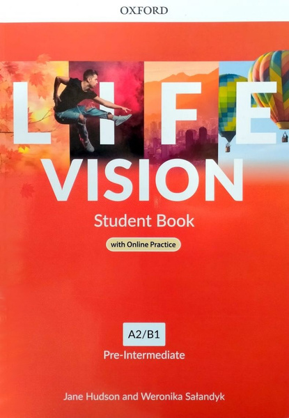 Life Vision Pre-Intermediate Student Book with Online Practice купить на OZON по низкой цене ...