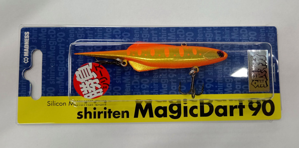 Воблер Виб (Vib) MADNESS Shiriten Magic Dart 90 купить c доставкой на ...