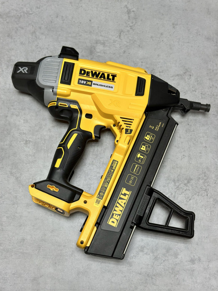 Монтажный пистолет DEWALT без АКБ и ЗУ 18В XR DCN890 купить на OZON по ...