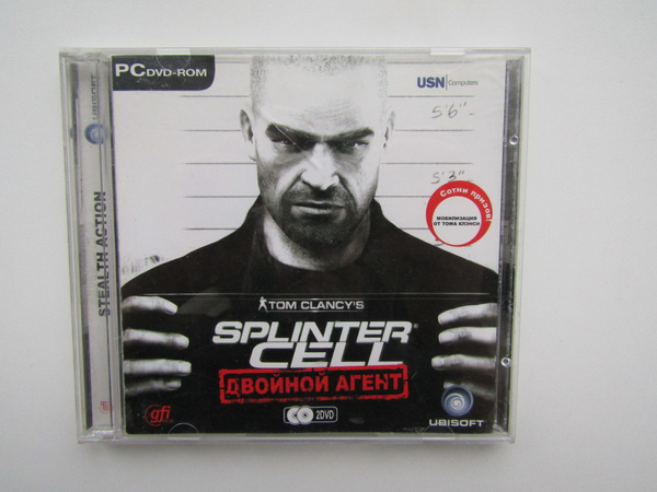 Игра Игра. PC. Splinter Cell Двойной агент (PC купить по низкой цене с ...