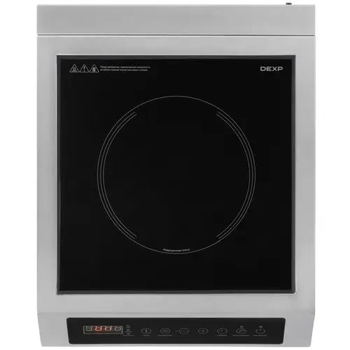 DEXP Электрическая настольная плита INC-3500, серебристый купить на OZON по низкой цене (1724319483)