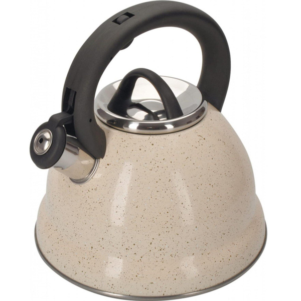 Чайник со свистком Regent Linea TEA 2,8л бежевый 93-TEA-34 купить на ...