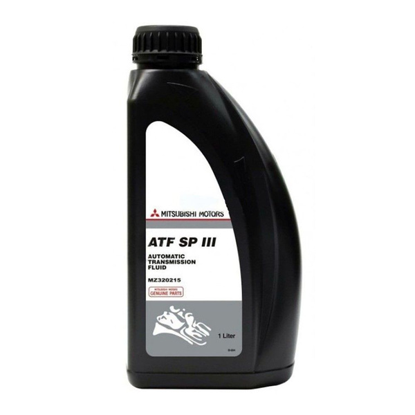 Масло трансмиссионное синтетическое для АКПП ATF SP-III 1л, Mitsubishi ...
