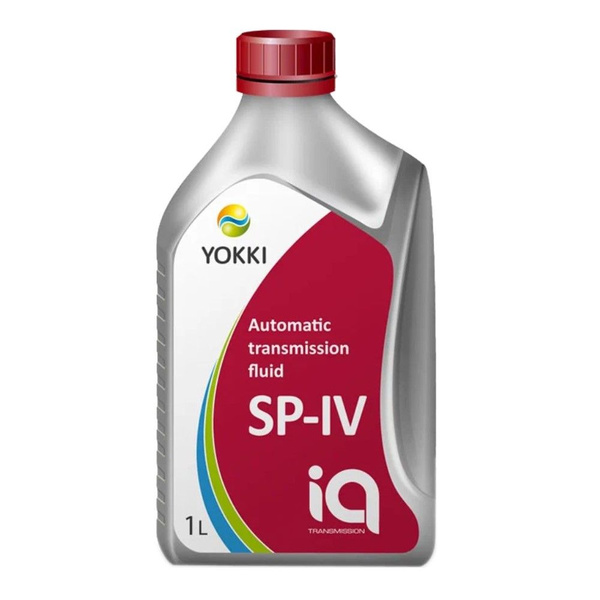 Масло трансмиссионное синтетическое IQ ATF SP-IV 1л, YOKKI YCA081001P ...
