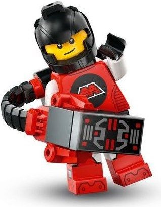Минифигурка LEGO 71046 Space Series 26 Грузчик М-трон (M-Tron ...