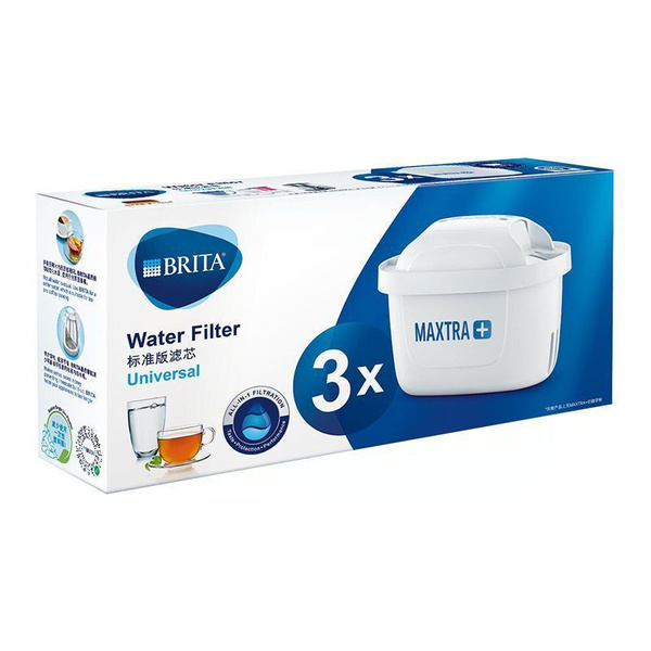Картридж Brita Maxtra универсальный, 3 штуки в купить на OZON по низкой ...