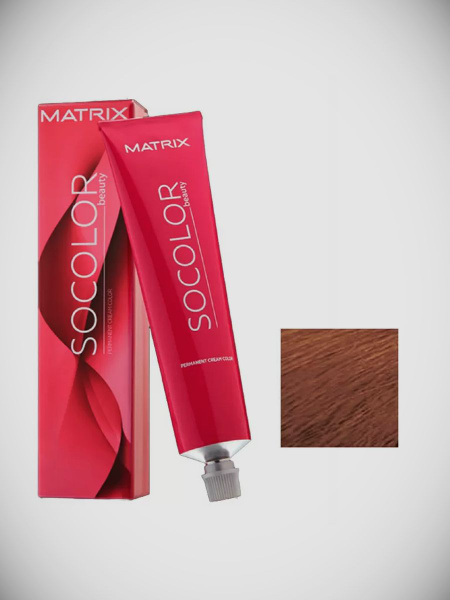 MATRIX SoColor Pre-Bonded 7MG Краска для волос SoColor Pre-Bonded 7MG ...