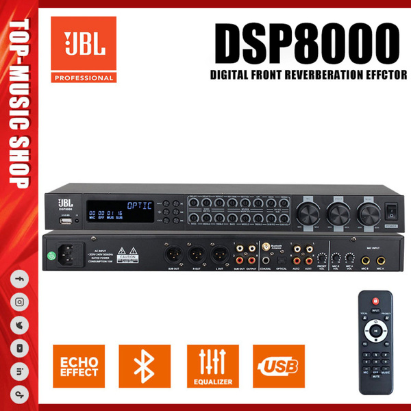 JBL DPS-8000 профессиональный эффект предустановленный KTV домашний ...