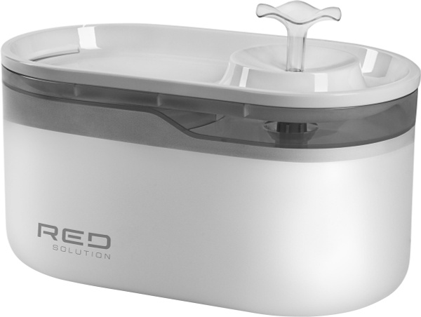 Поилка RED SOLUTION RED FOR PETS 02 автоматическая для домашних животных купить на OZON по ...