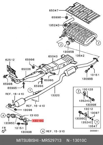 Кольцо упл.MITSUBISHI LANCER(CY) (2007>) купить на OZON по низкой цене ...