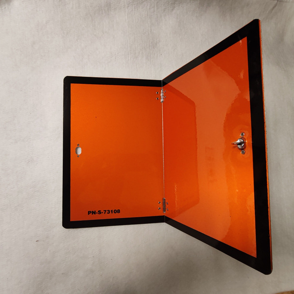 Табличка ADR складная по вертикали купить c доставкой на OZON по низкой цене (1731193897)