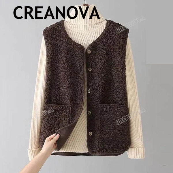 Жилет утепленный Женский CREANOVA коричневый, размер 58 Breathable Китай Альпинизм, Бадминтон ...