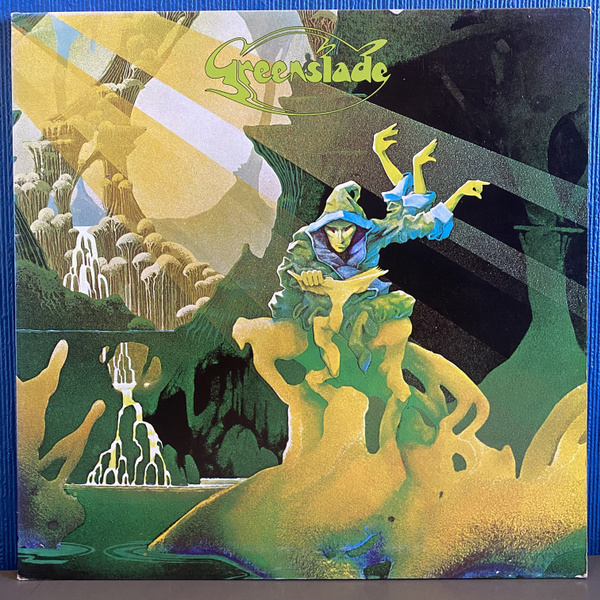 Greenslade. NM UK ВИНТАЖ! 1974 (1973) LP Виниловая пластинка купить на OZON по низкой цене ...