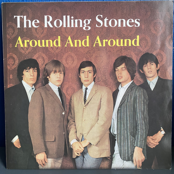The Rolling Stones. Around And Around (EX+) ВИНТАЖ! 1984(1964) (LP) Виниловая пластинка купить ...