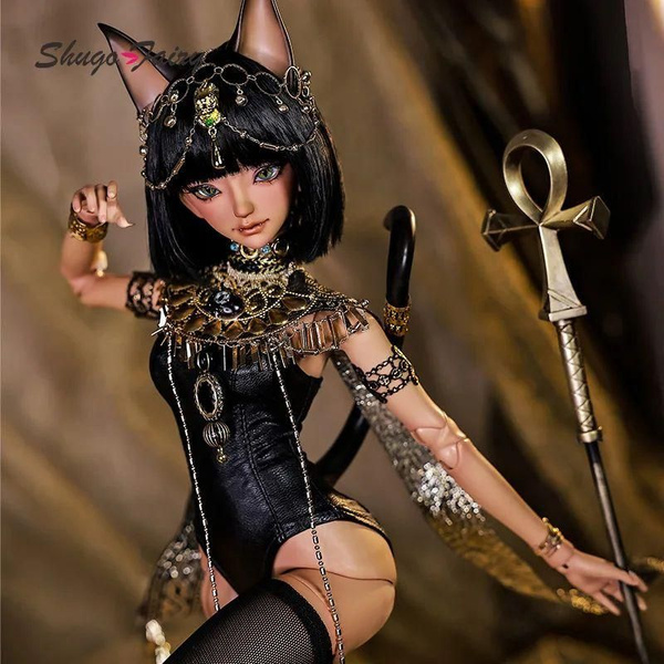 Bast 1/4 куклы Bjd фэнтези Древний Египет таинственный боевой стиль FULLSET купить на OZON по ...