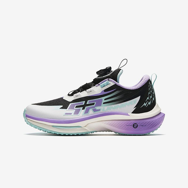 Кроссовки Девочки Anta Хлопок Бег, размер 37 Демисезон Система скоростной шнуровки купить c ...