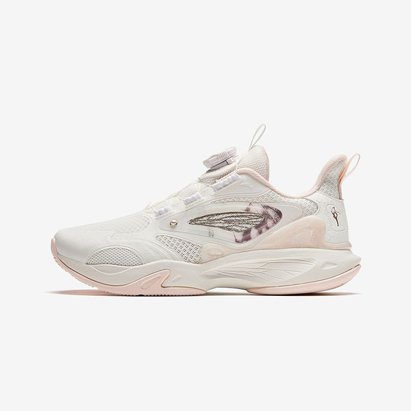 Кроссовки Девочки Anta Хлопок Бег, размер 36 Демисезон Система скоростной шнуровки купить c ...