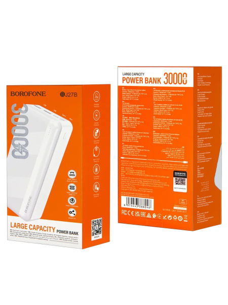 Внешний аккумулятор (Power Bank) BOROFONE BJ27B - купить по выгодным ...