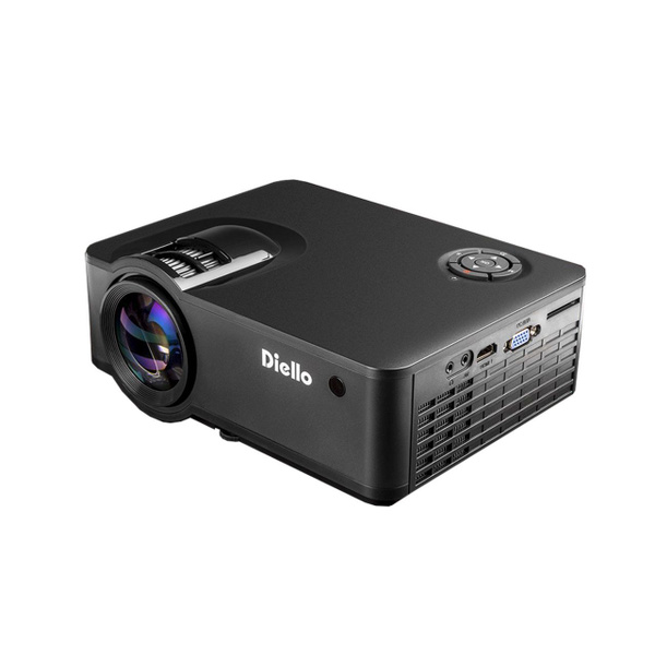 Проектор Diello DL-HTW5 купить по доступной цене с доставкой в интернет-магазине OZON (1737406885)