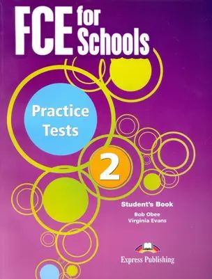 FCE for Schools. Practice Tests 2. Students Book with DigiBooks ...