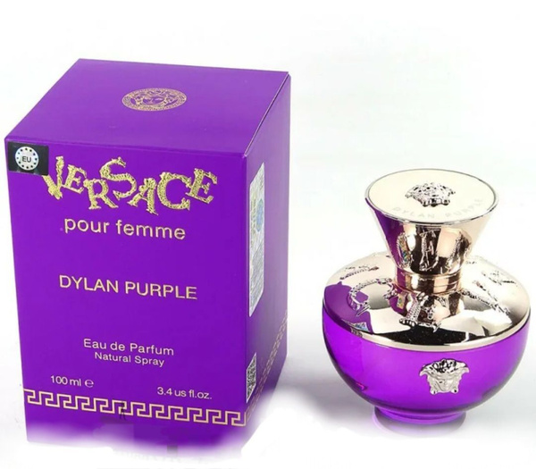 Женская Парфюмерная вода Версаче Dylan Purple Pour Femme Edp (Парфюм ...
