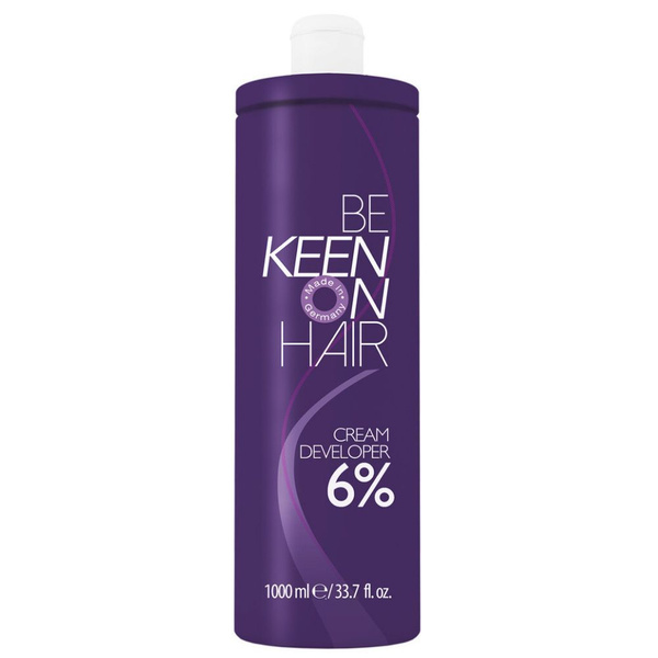 KEEN Крем-окислитель для волос Cream Developer 6 % 1000 мл купить на ...