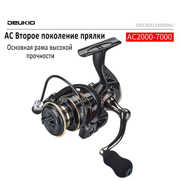 Катушка dzaylE, Инерционная, 6000 купить c доставкой на OZON по низкой ...