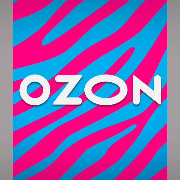 Интерьерный логотип Ozon купить на OZON по низкой цене в Казахстане ...