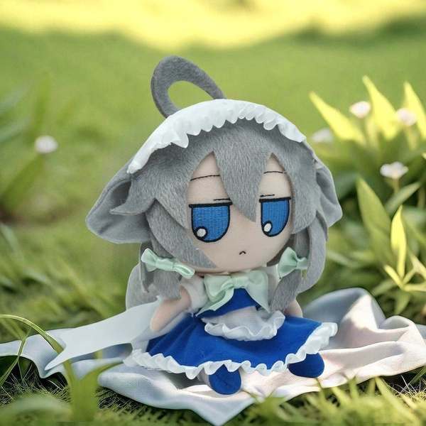 Аниме Мягкие Игрушки TouHou Project Fumo Inu Sakuya Игрушка Антистресс ...