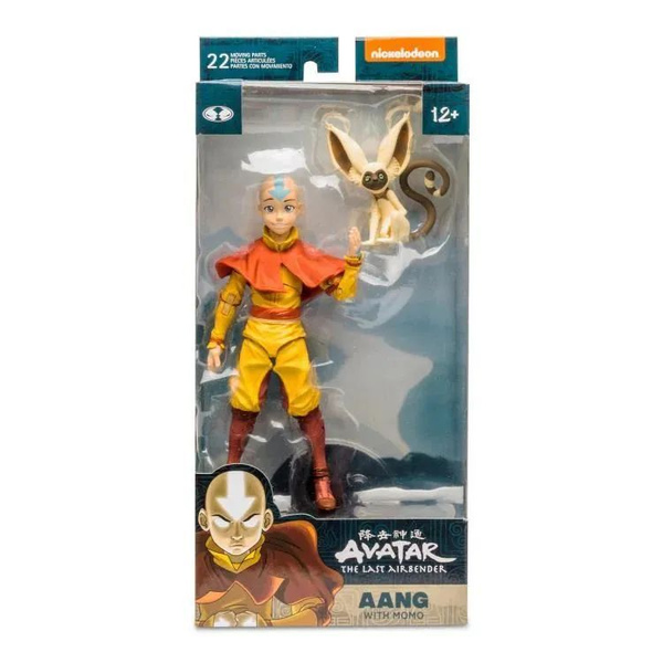 Характеристики Фигурка Aang and Momo McFarlane Toys / Игрушка Аватар ...