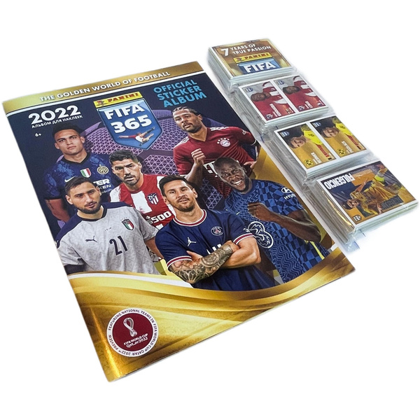 Panini / альбом + сет наклеек FIFA 365-2022 (фифа 365-2022) от Panini ...