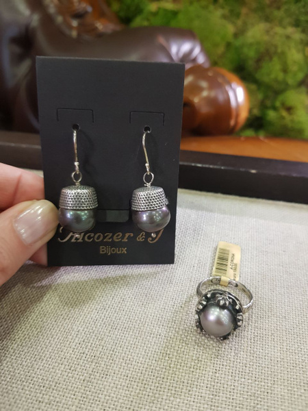 Alcozer&J Серьги крупные купить на OZON по низкой цене (1748980492)