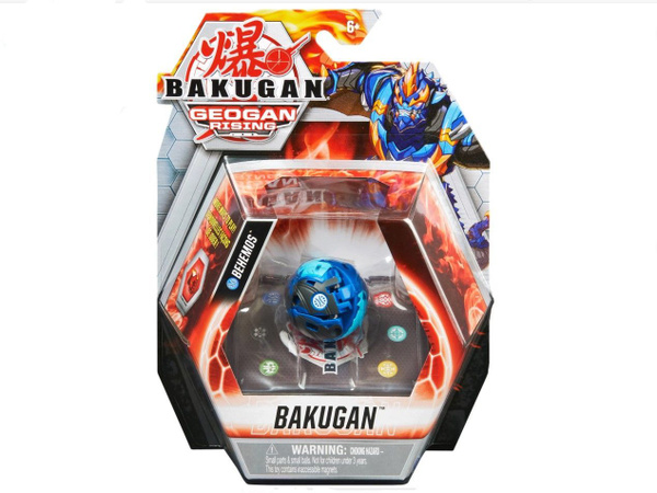 Фигурка-трансформер Bakugan S3 Behemos, 6061459/20132753 купить на OZON ...