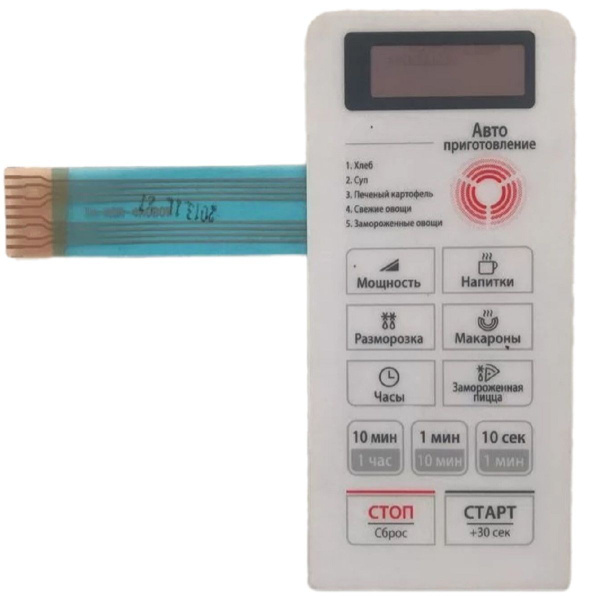 Daewoo 3518573800 (SY-KOR-4A0B0W) Сенсорная панель СВЧ KOR-5A0BW, KOR ...