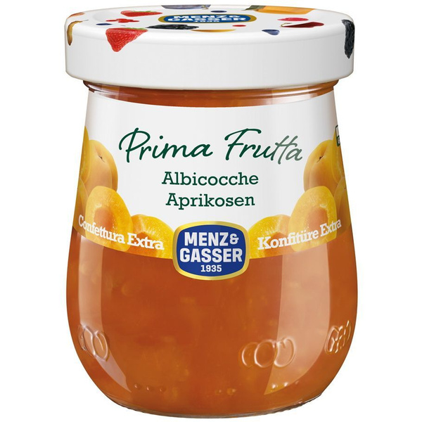 Конфитюр MENZ&GASSER Prima Frutta экстра Абрикос БЕЗ ГЛЮТЕНА 340г ...