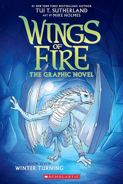 Winter Turning: A Graphic Novel (Wings of Fire Graphic Novel #7) купить ...