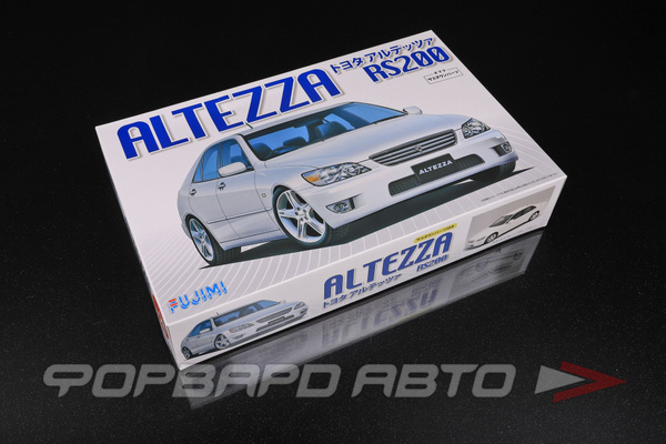 Сборная модель Toyota Altezza RS200 (1:24) FU03955 FUJIMI Япония купить ...