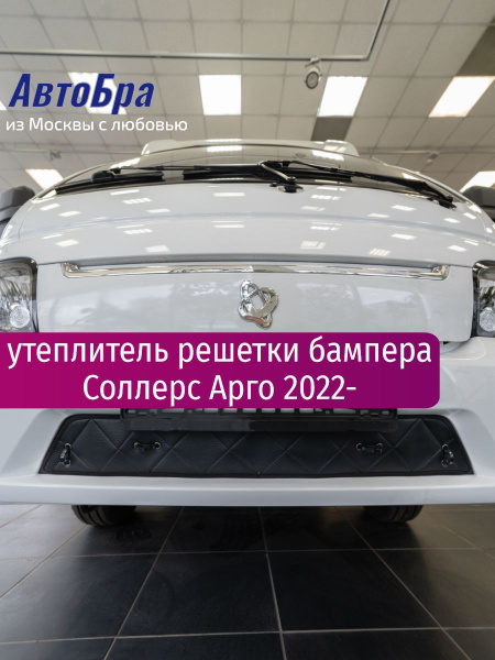 Утеплитель решетки бампера Sollers Argo 2022- купить на OZON по низкой цене (1719854704)