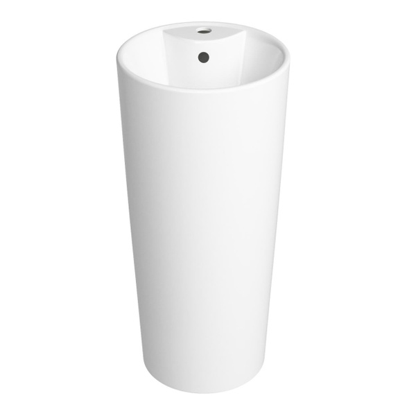 Напольная раковина для ванной Wellsee Callipy Art 33890100S ...