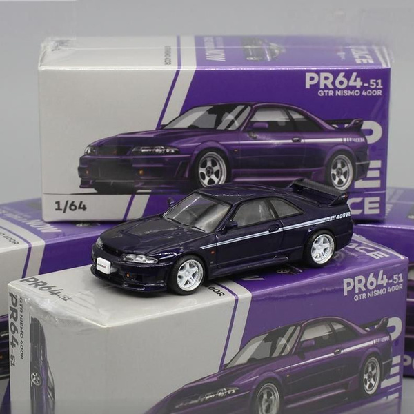 Машинка POP Race 1/64 Rv sports car Nissan R33 Skyline 400R Nismo ...