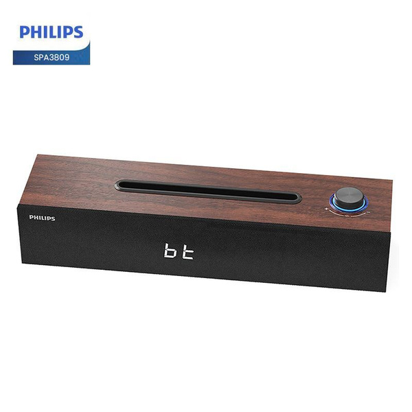 Philips SPA3809 Динамик Bluetooth 5.3 USB Двойные методы подключения ...