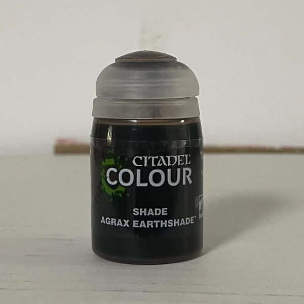40k gw Оттенок цитадели 24-15 Agrax Earthshade 18 мл купить на OZON по ...