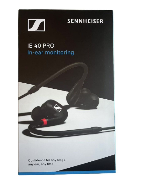 Наушники Внутриканальные Sennheiser IE40 PRO Проводное 20 IE40PRO ...