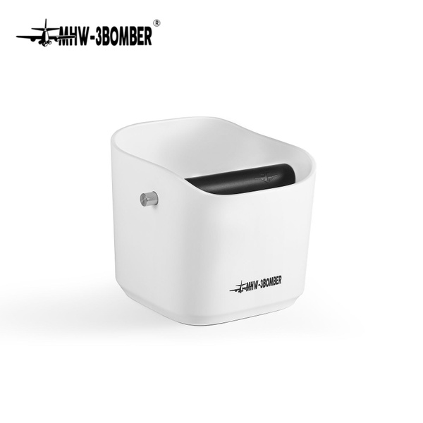 Нок-бокс для кофе MHW-3BOMBER Square Knock Box / 1.2 л / белый купить ...