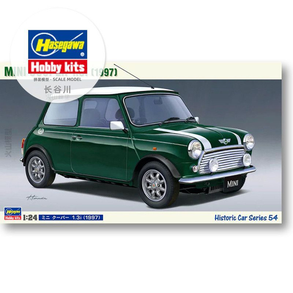 Сборная модель Машинка Hasegawa-21154 1/24 MINI COOPER 1.3i (1997) car ...