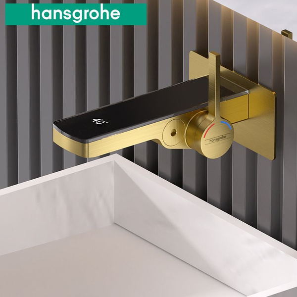 Hansgrohe встраиваемые смесители для раковины, настенные смесители для ...