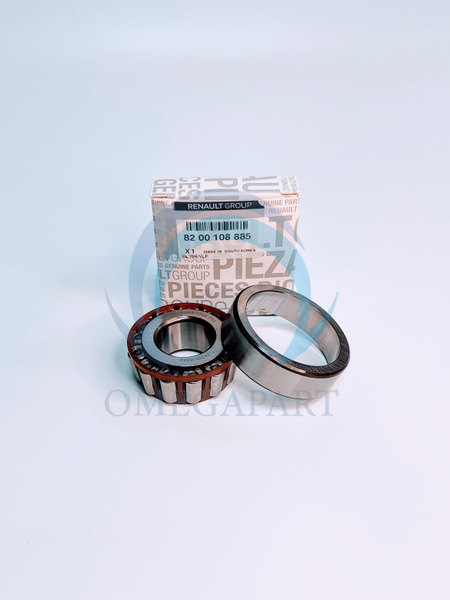 Подшипник КПП, Renault 8200108885 купить на OZON по низкой цене ...